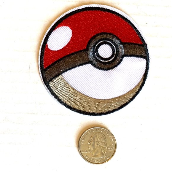Accessories | Pokemon Patch Iron On Pokeball Game Go Diy Card | Poshmark